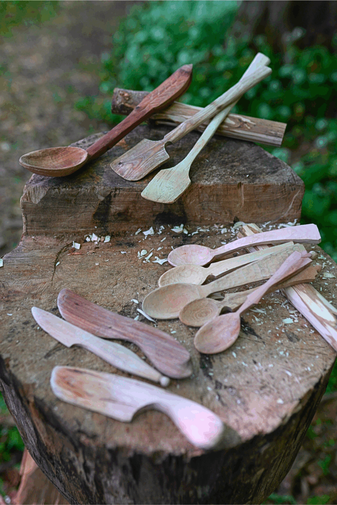 Spoon Carving - Heartwood